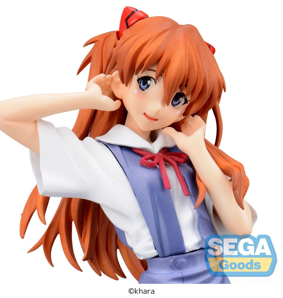 Neon Genesis Evangelion - Asuka Uniform Ver. XStellar PVC Statue 21 cm ...